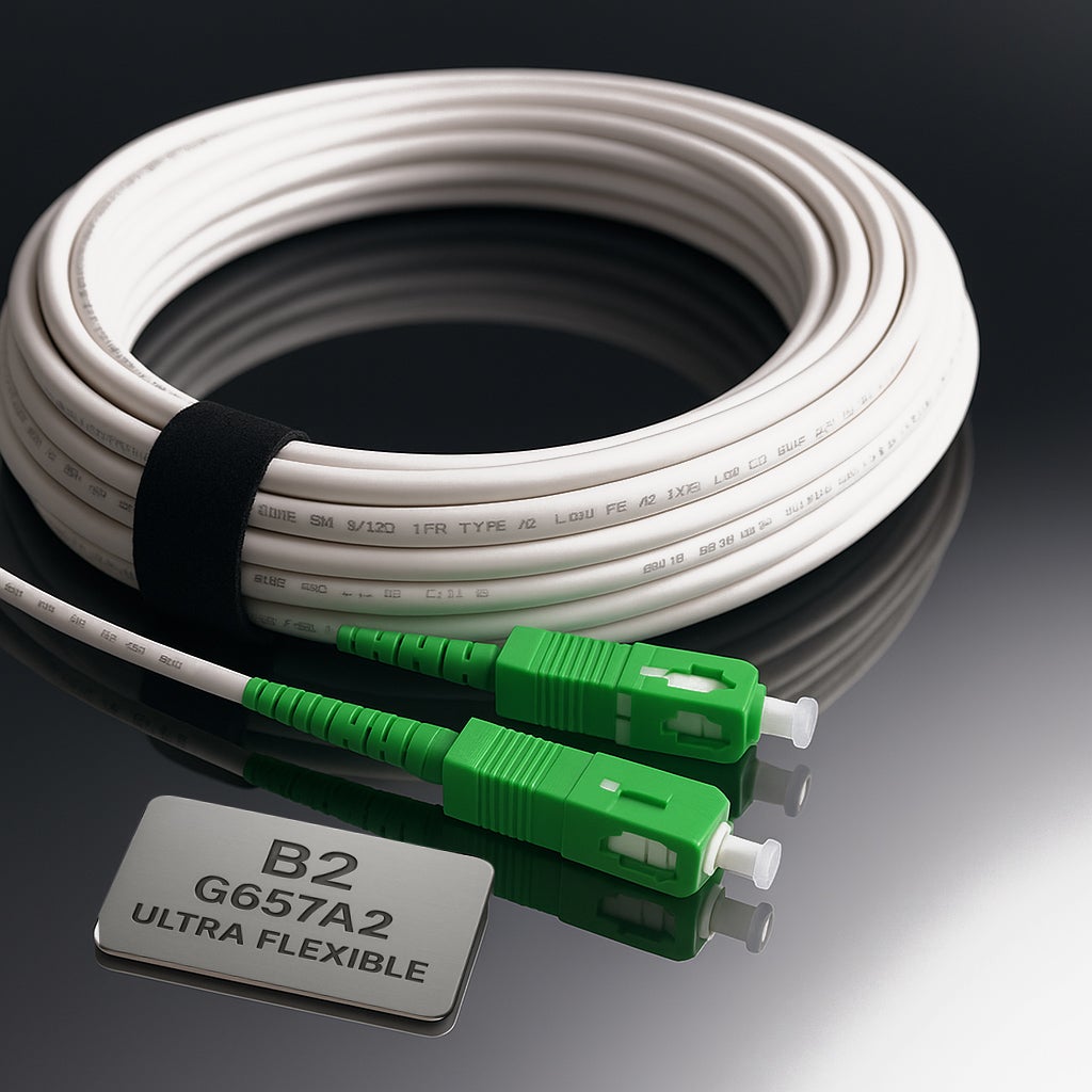 Elfcam® - 40M Cable/Rallonge Fibre Optique (Orange SFR Bouygues ...