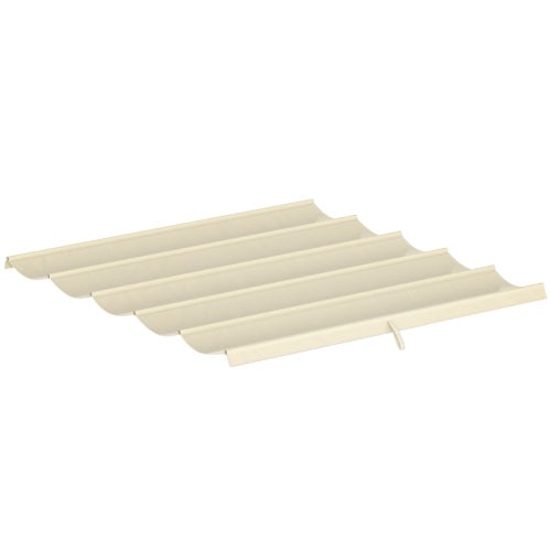 Lona de recambio retráctil 2.5x2.55 m para pérgola de 3x3 m, de ...