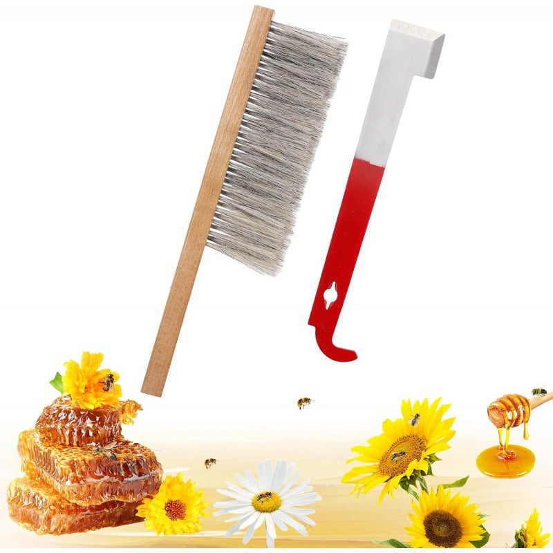 Outils d'apiculture, couteau à queue de cochon en forme de J en acier ...