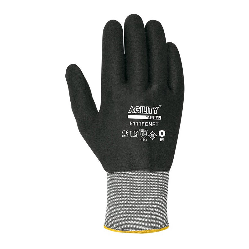 Gant nylon cavalier agility - taille : 9 - indice abrasion : 4 - indice ...