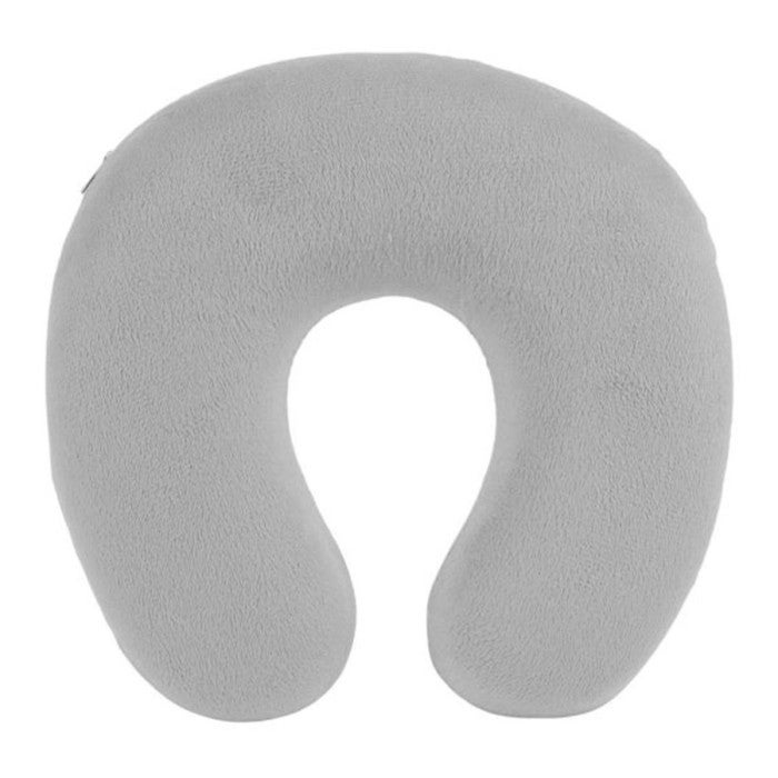 Coussin de Nuque Mémoire de Forme "Lag" 29cm Gris | Leroy Merlin