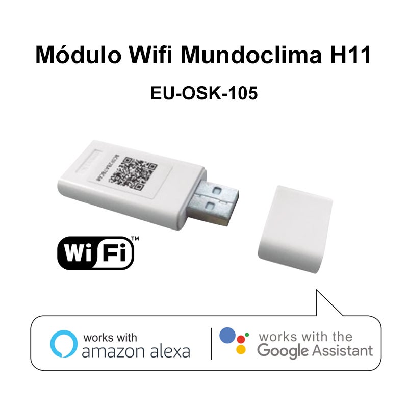 Módulo WIFI USB para Aire Acondicionado Mundoclima H11 (EU-OSK105 ...