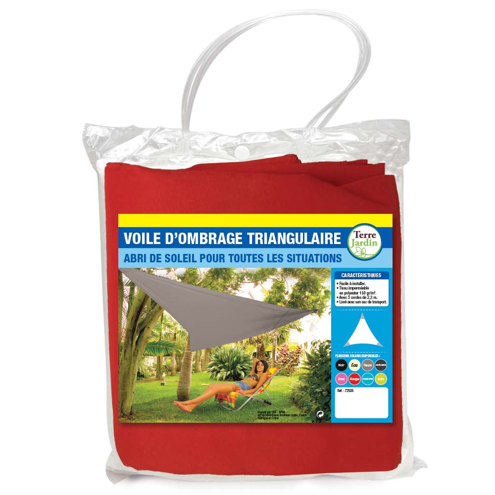 Voile Triangulaire 3 Lettres