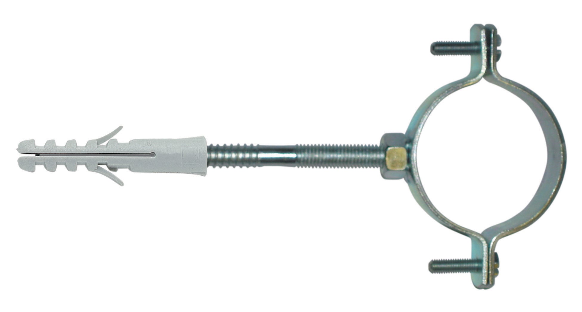 Ensemble de 10 Colliers en Acier Inoxydable 1/2 Pouce avec Vis et ...