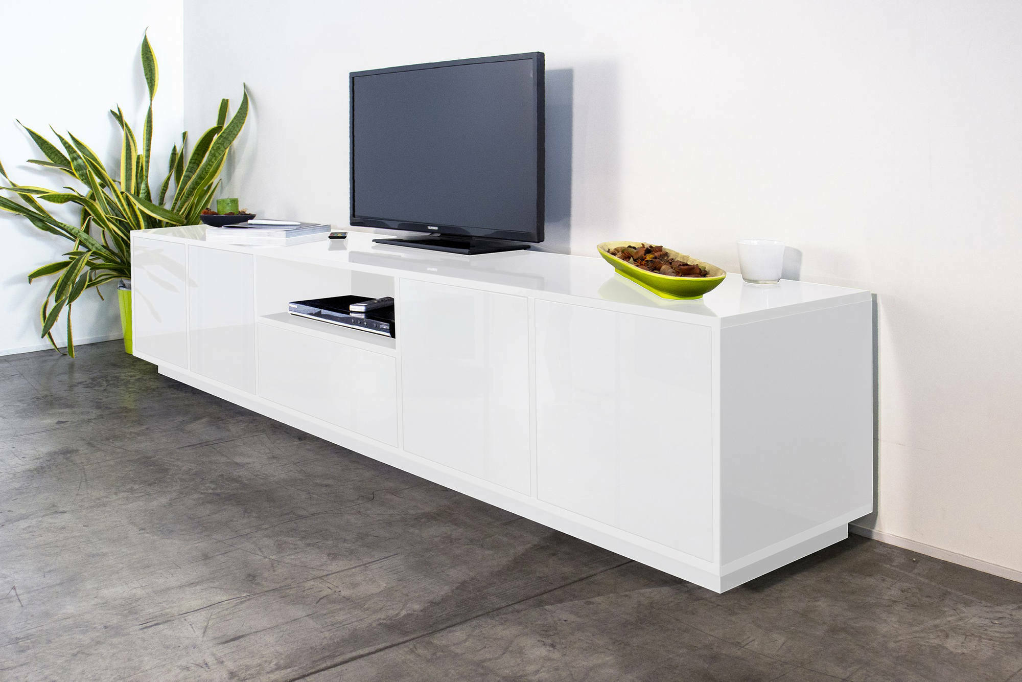 Oreste Mueble para TV, Aparador bajo de salón, Base para mueble para ...