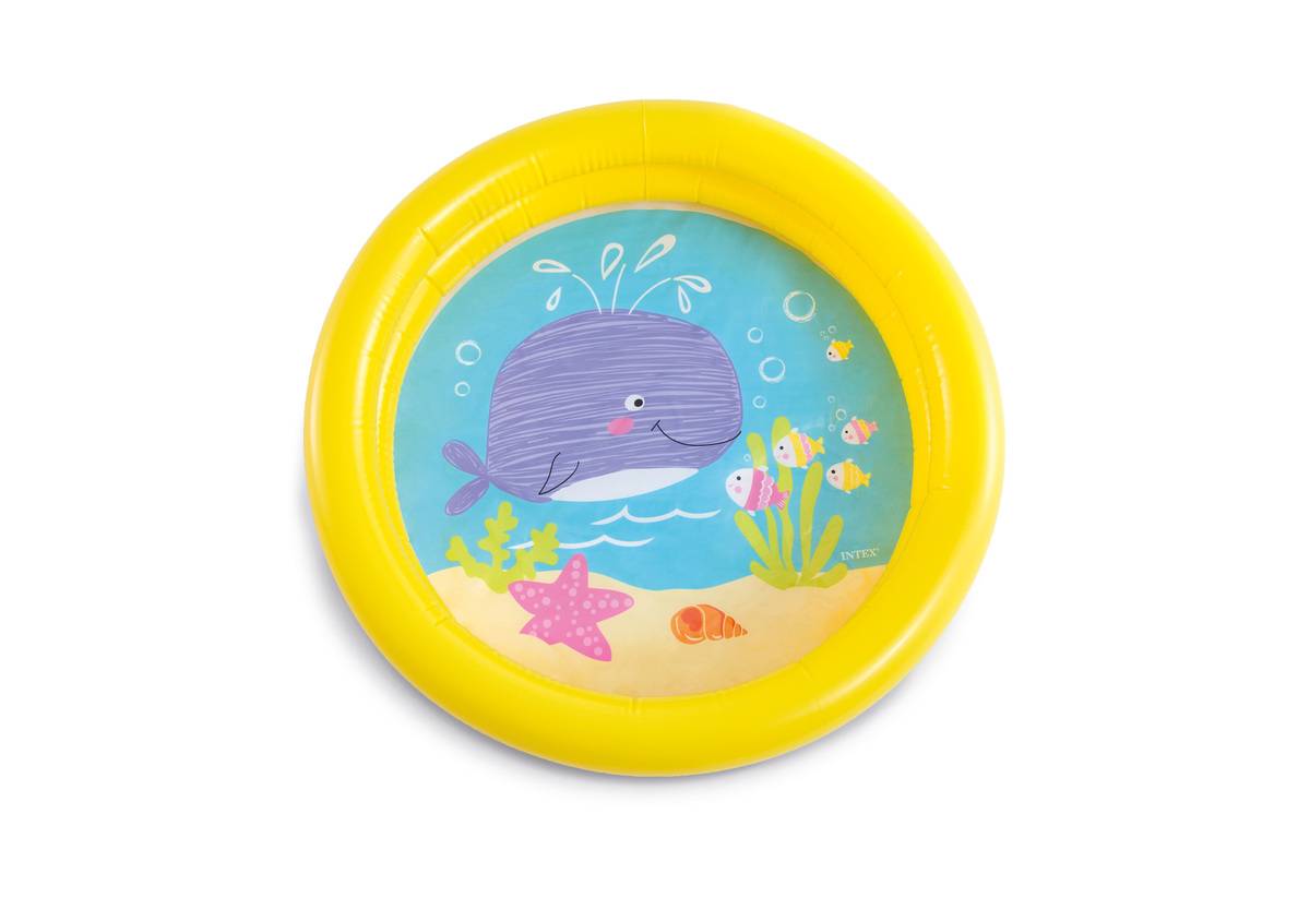 Intex - Piscina infantil mi primera piscina 61x15 - Amarillo | Leroy Merlin