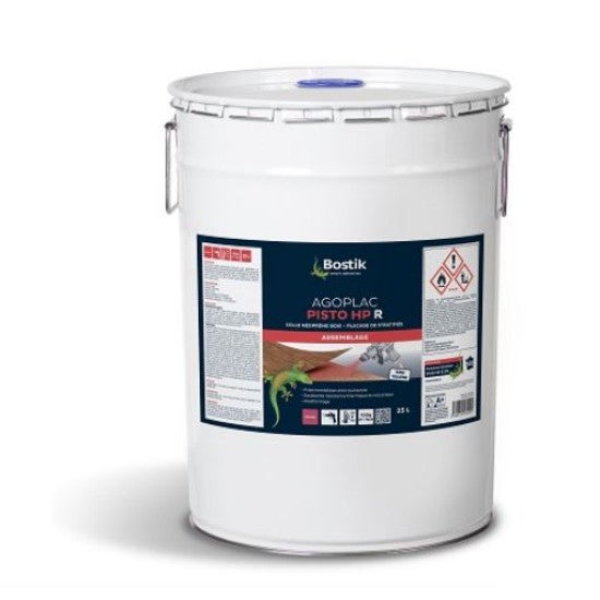 Fût 25L de Colle pistolable Agoplac Haute Perf. néoprène BOSTIK sans ...