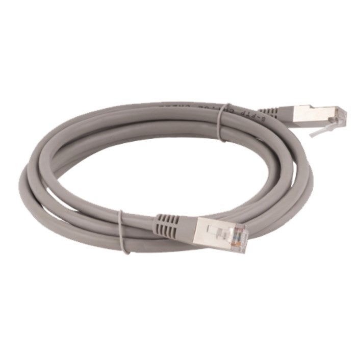 A-LAN KKS6SZA0.5 cable de red Gris 0,5 m Cat6 F/UTP (FTP) | Leroy Merlin