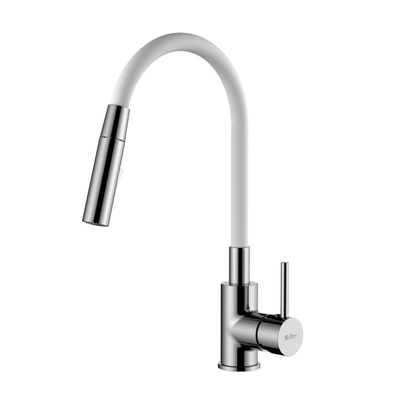 Siko Mezclador de cocina con memoria de forma, 2 tipos de chorro de ...