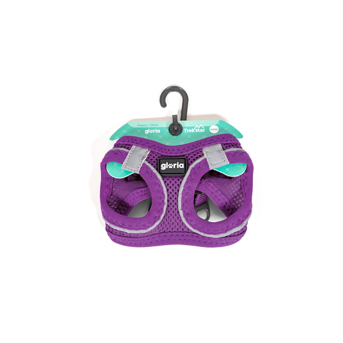 Harnais pour Chien Gloria Trek Star 32,8-35,4 cm 45-47 cm Violet M ... Harnais pour Chien Gloria Trek Star 32,8-35,4 cm 45-47 cm Violet M ...