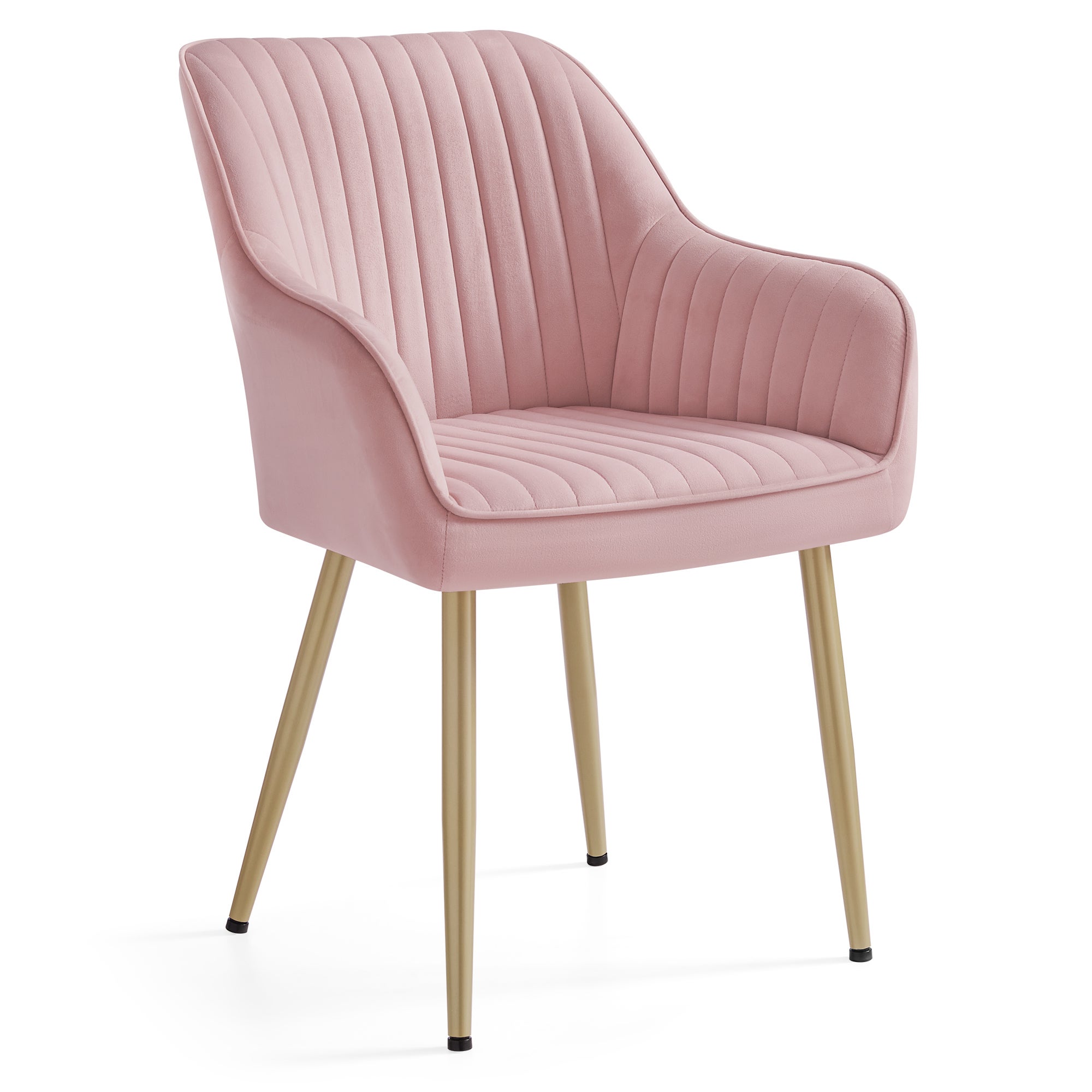 Chaise Salle à Manger, Fauteuil en Velours, Rembourrée, avec Accoudoirs ...