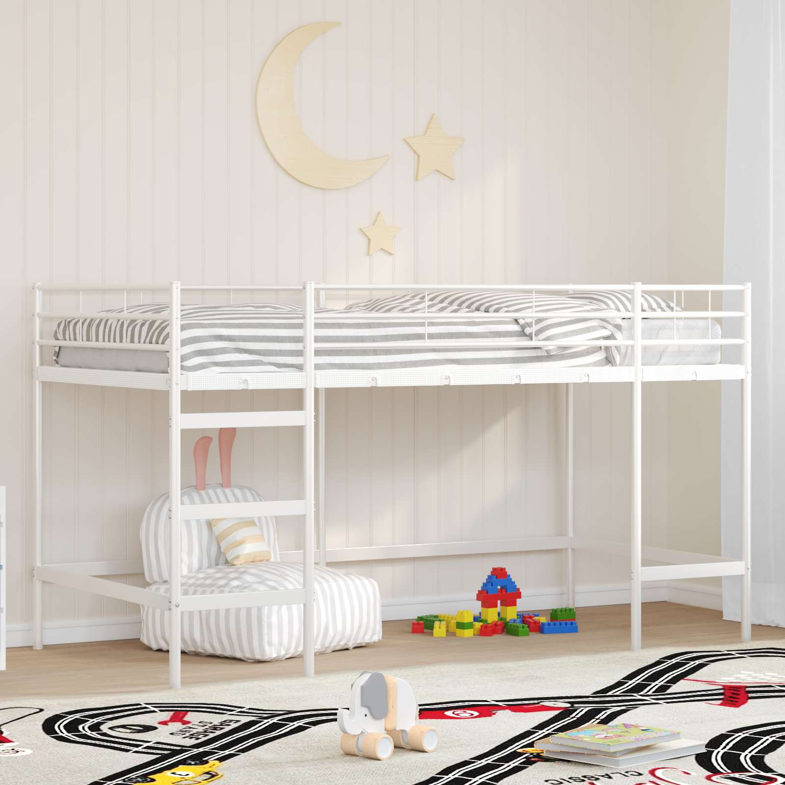 Estructura de litera para niños 107 x 200 cm Acero | Leroy Merlin