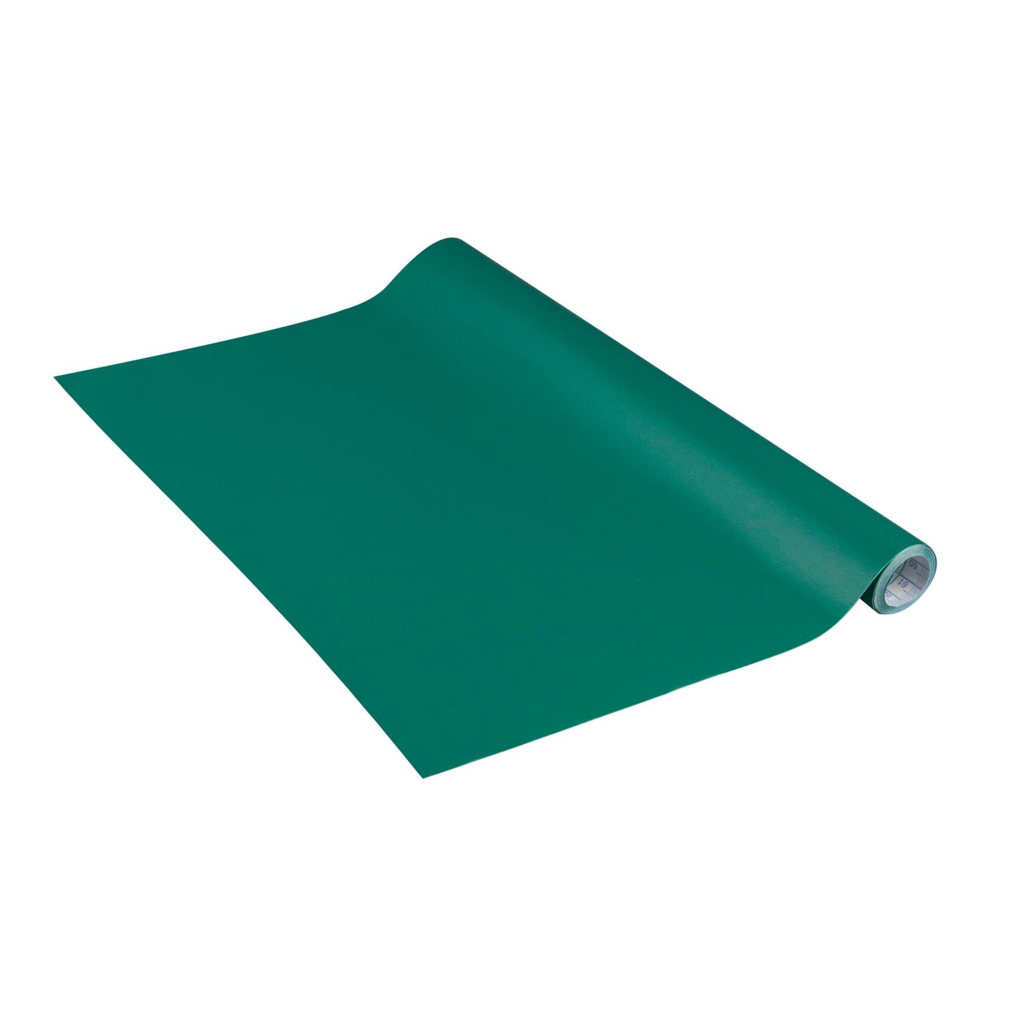 Venilia Pellicola adesiva, Verde scuro Verde abete Verde cedro, 45cm x ...