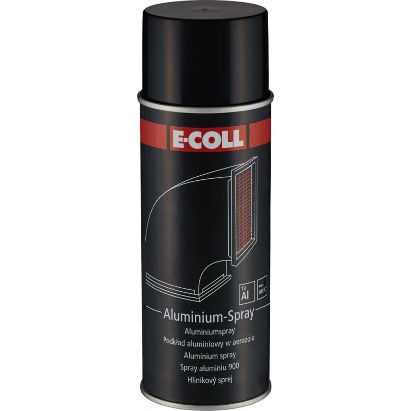 Spray aluminium 900 400ml E-COLL EE (Par 12) | Leroy Merlin