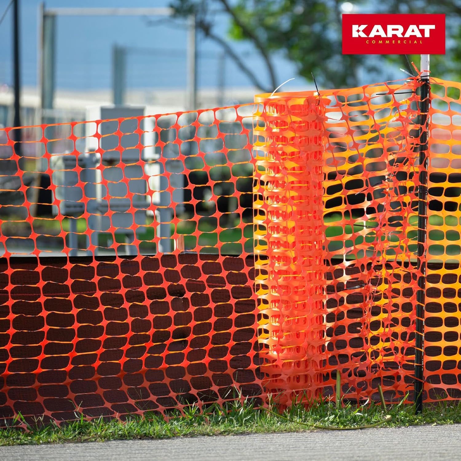 KARAT |Grillage plastique Mailles: 10 x 4 cm Hauteur: 100 cm Longueur ...