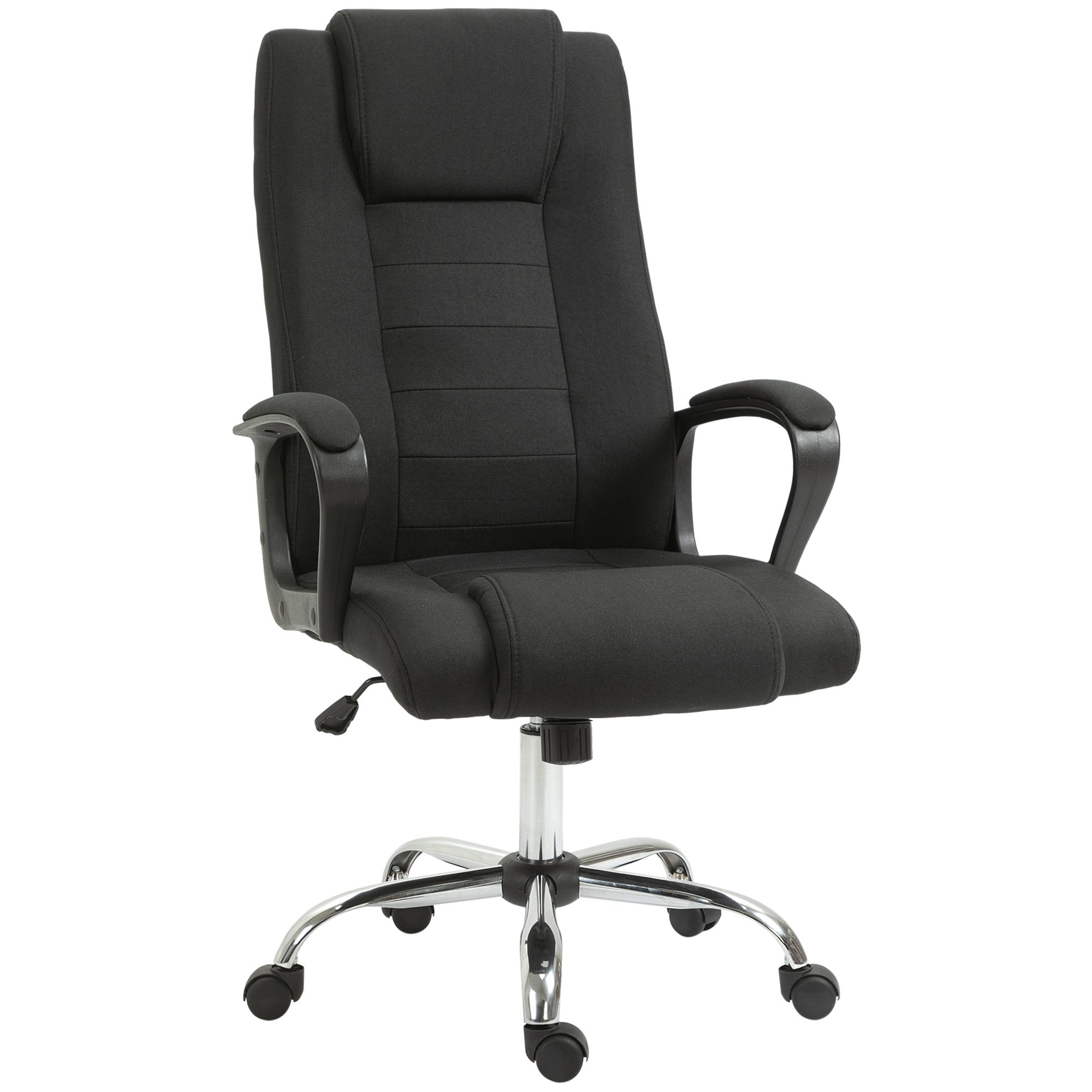 Chaise pivotante de bureau avec roulettes, Chaise de directeur ...
