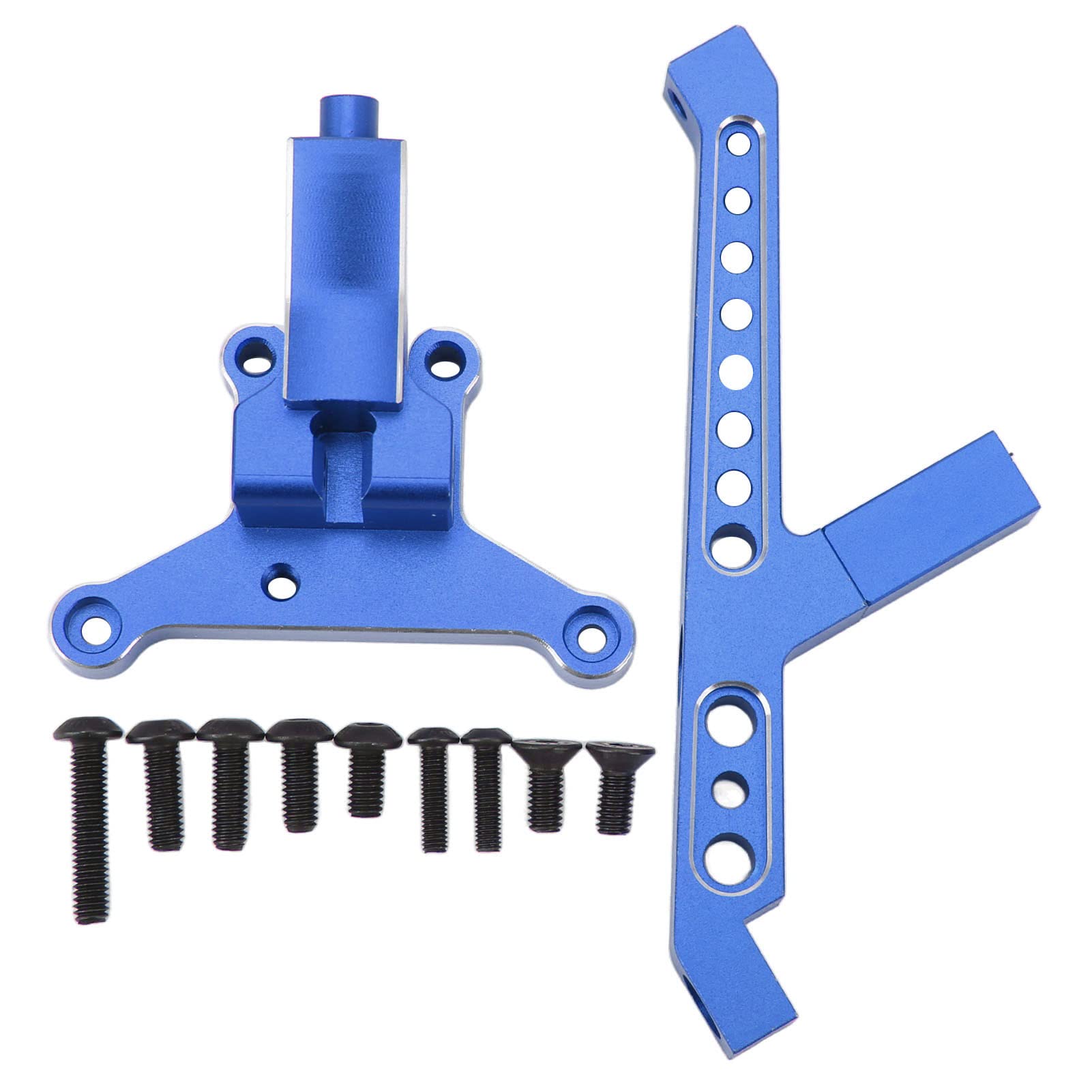 Support de châssis avant RC en alliage d'aluminium pour voiture RC ...