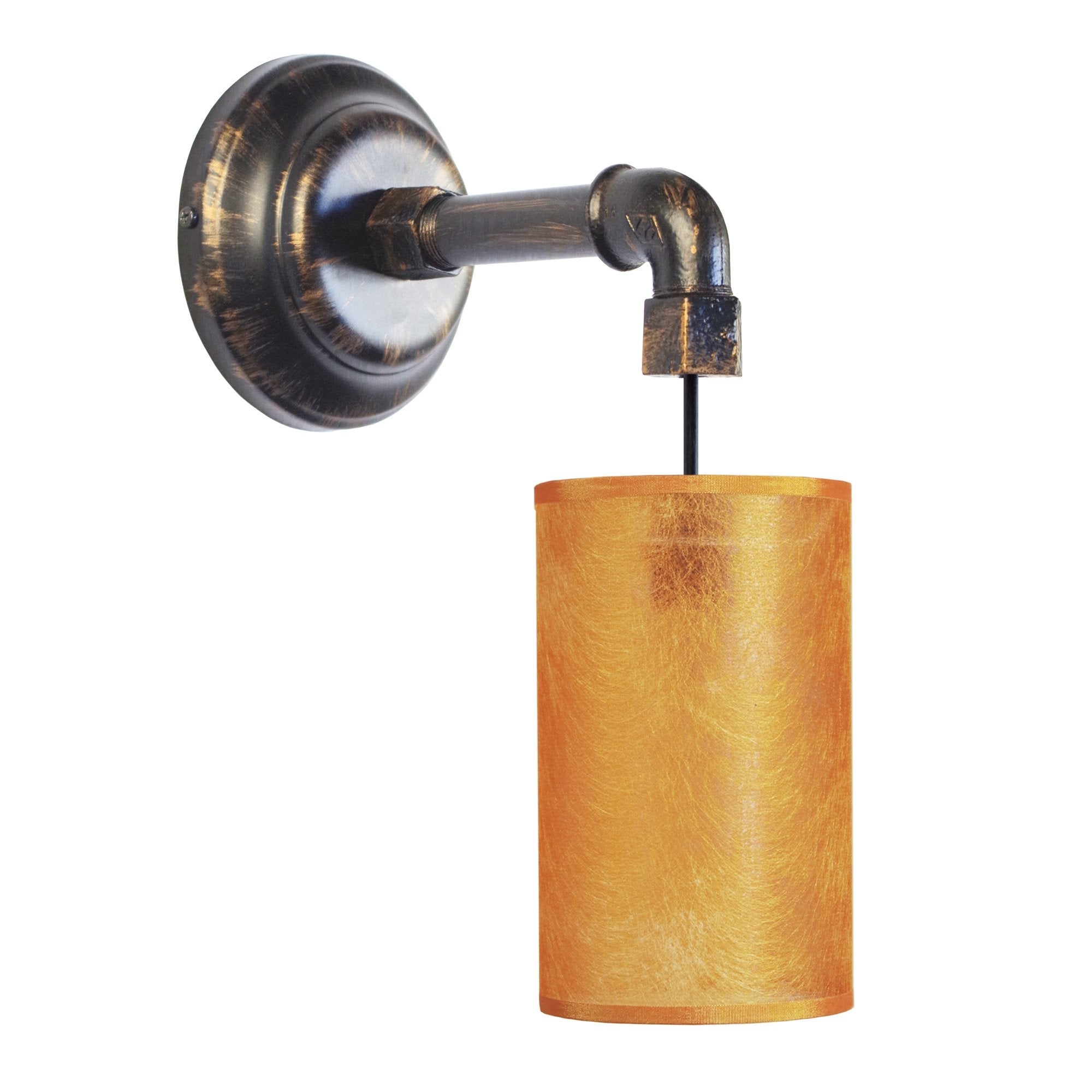 Applique TOSEL ,métal,Noir ,H 26xD14x P 17cm | Leroy Merlin