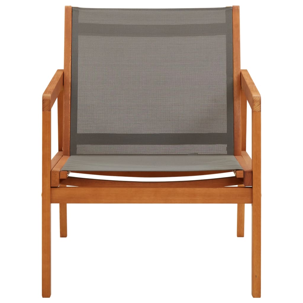 Silla de jardín | Silla de exterior | Sillon jardín madera maciza de ...