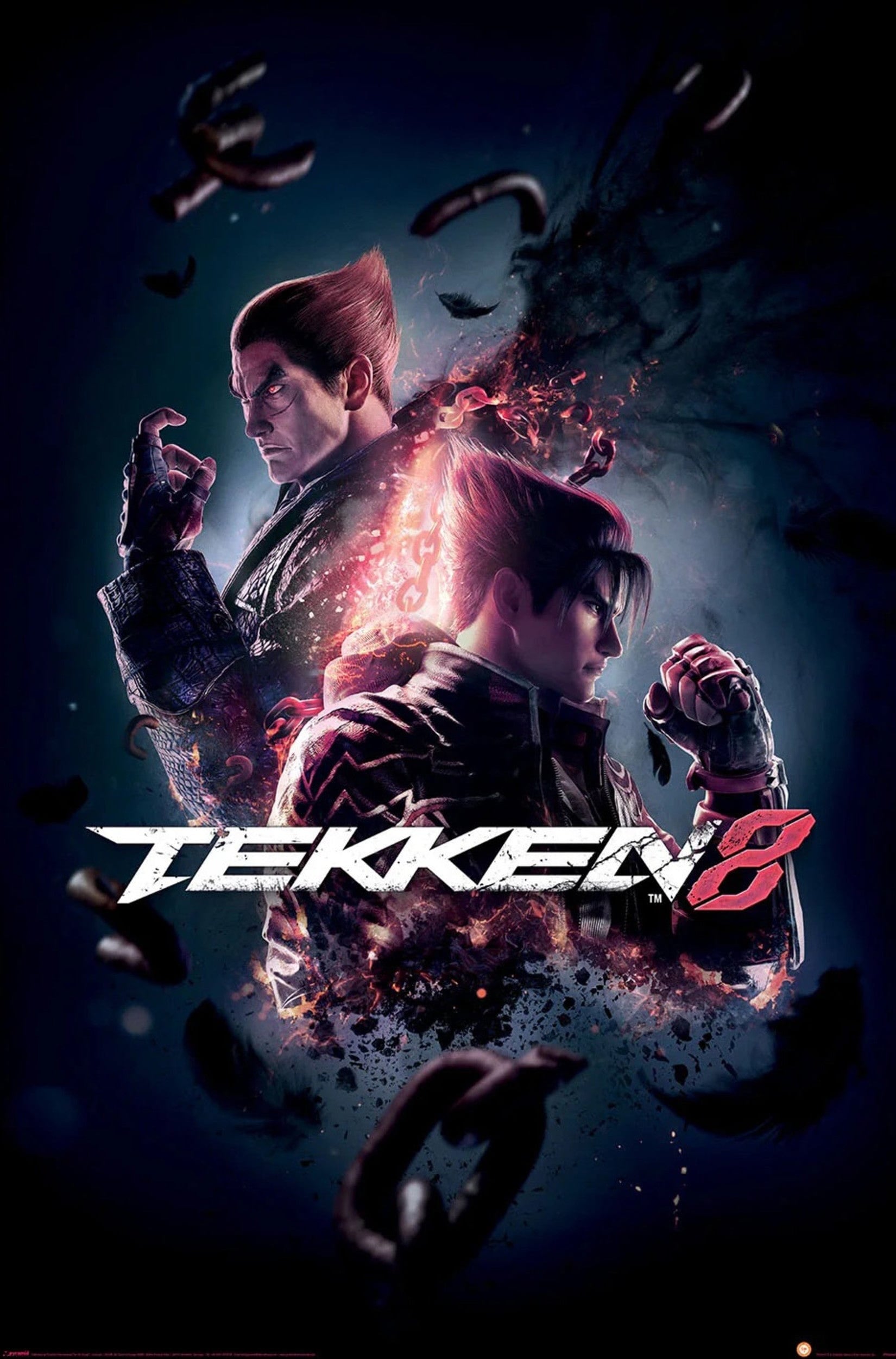 Poster Tekken 8 Key Art 61x91.5cm | Leroy Merlin
