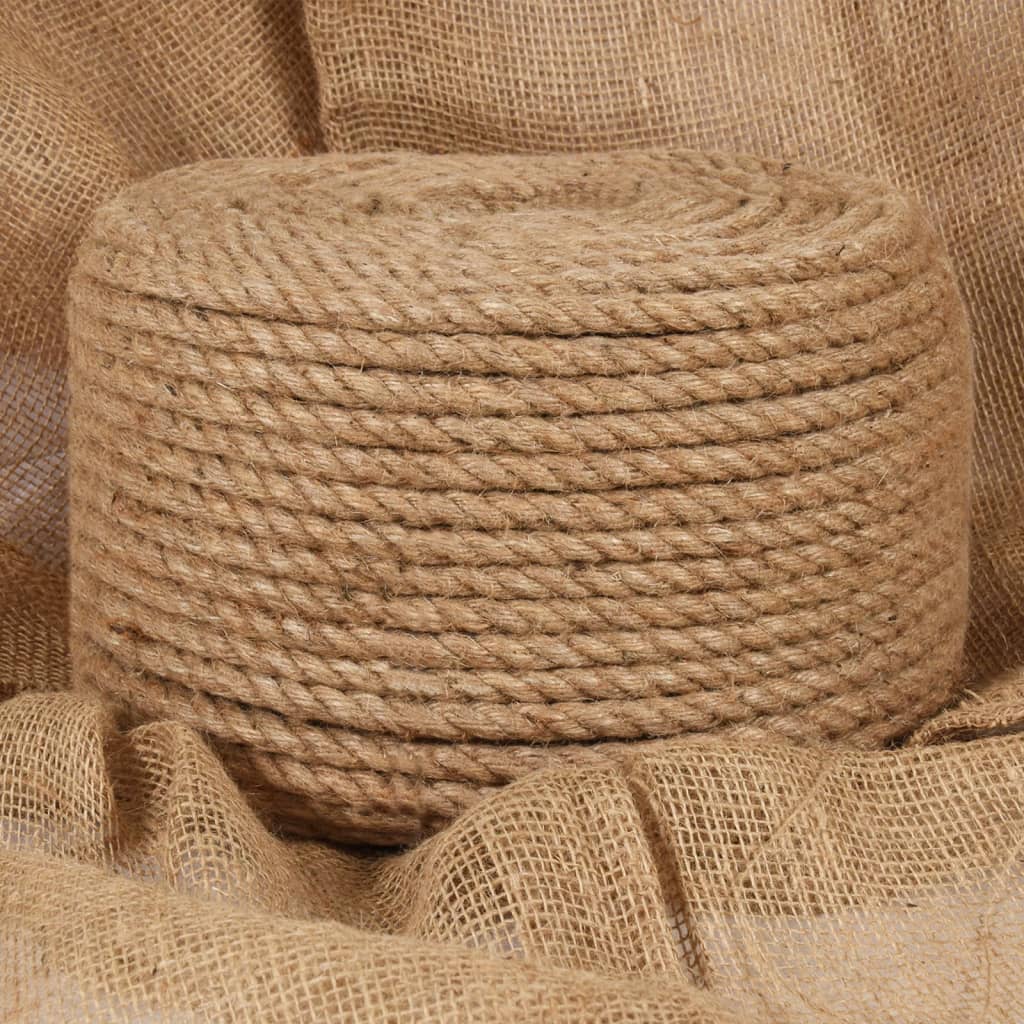 Corde de jute 25 m de long 14 mm d'épaisseur | Leroy Merlin