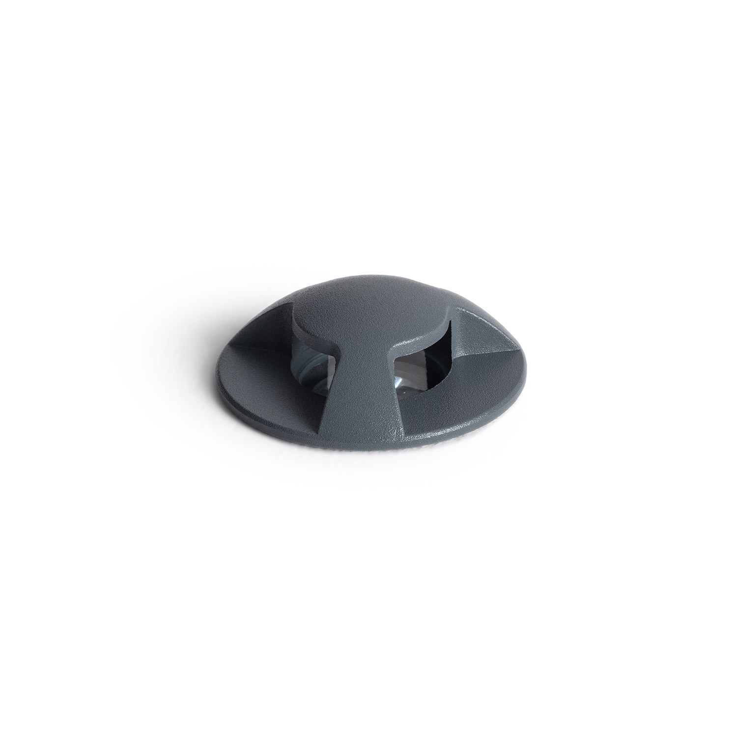 Ledkia Baliza Exterior LED 1W Empotrable Suelo Letso 3L Gris 2700K ...