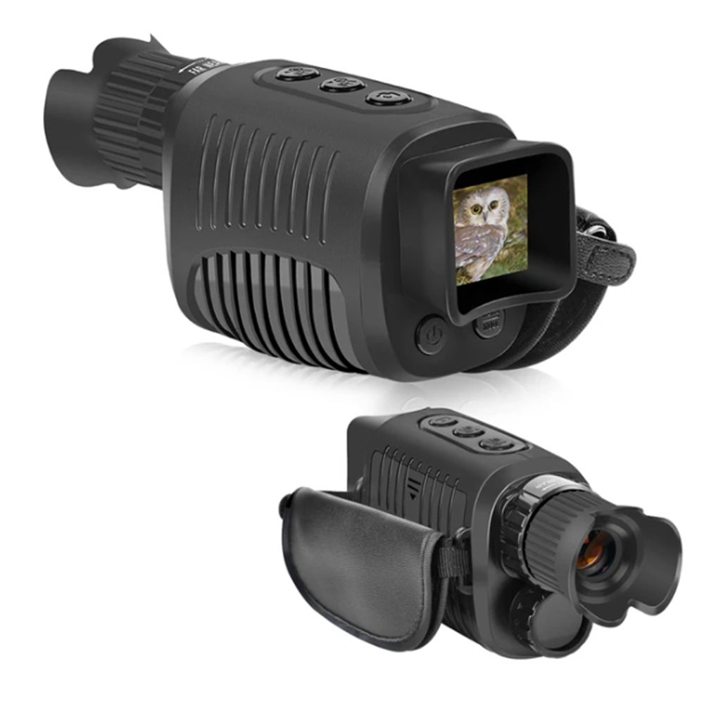 Dispositif de Vision nocturne monoculaire 1080P HD, Zoom numérique ...