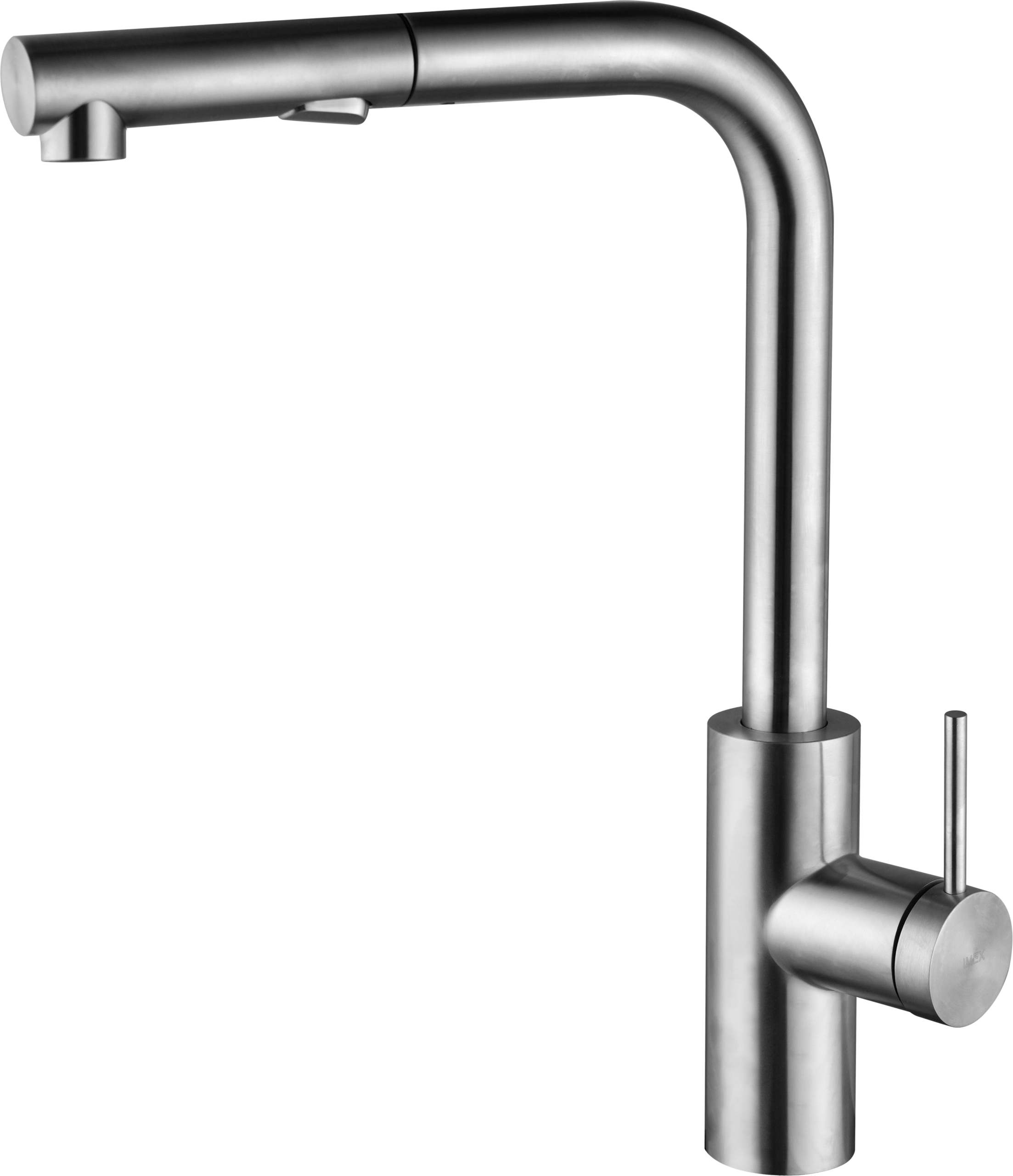 Grifo de cocina Oporto extraíble en acero inox. S.316 [ IMEX® ] | Leroy ...