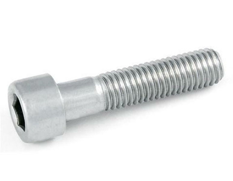 Vis inox à tête cylindrique à douille hexagonale M8 x 40 mm | Leroy Merlin