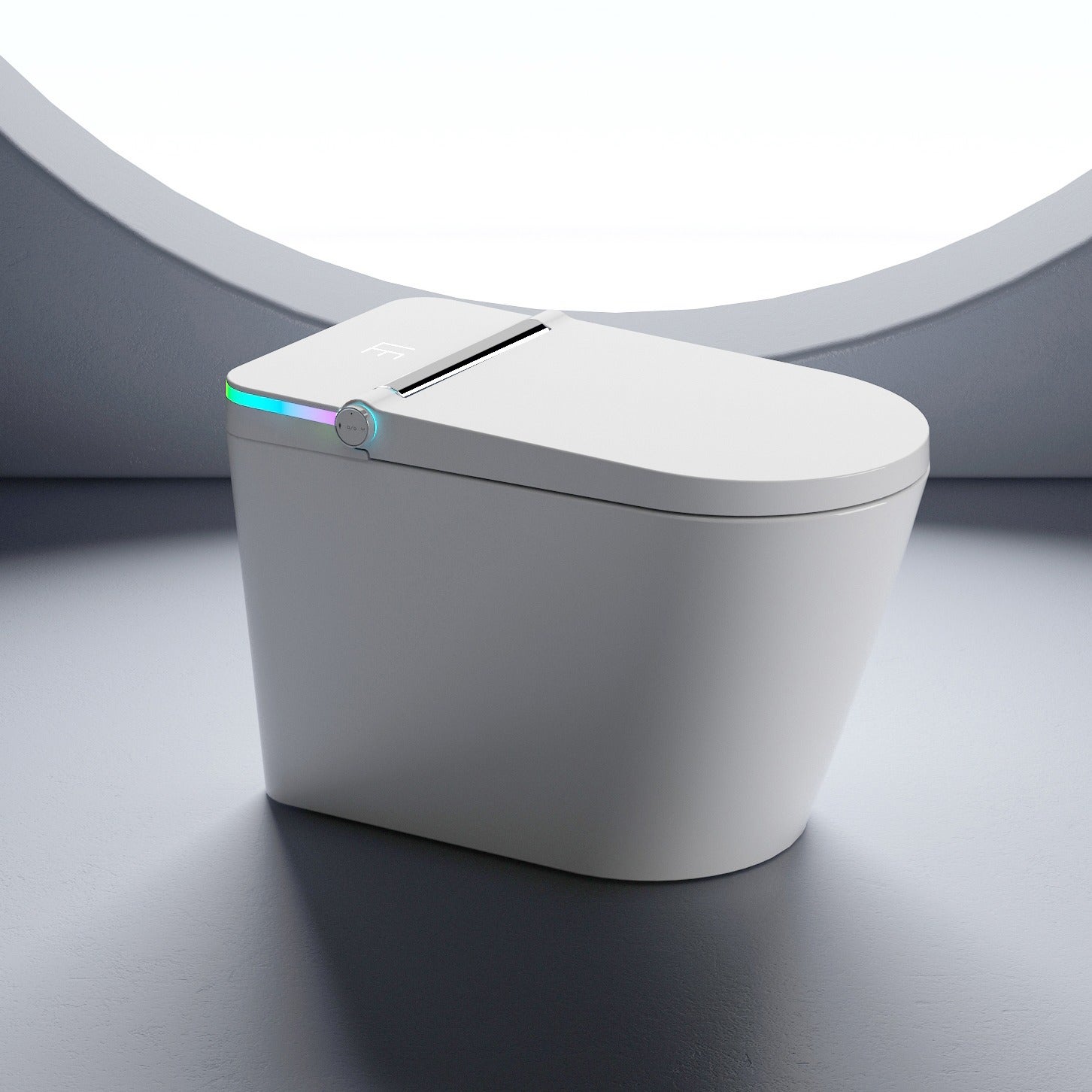 INODORO INTELIGENTE ZIN U5 | Leroy Merlin