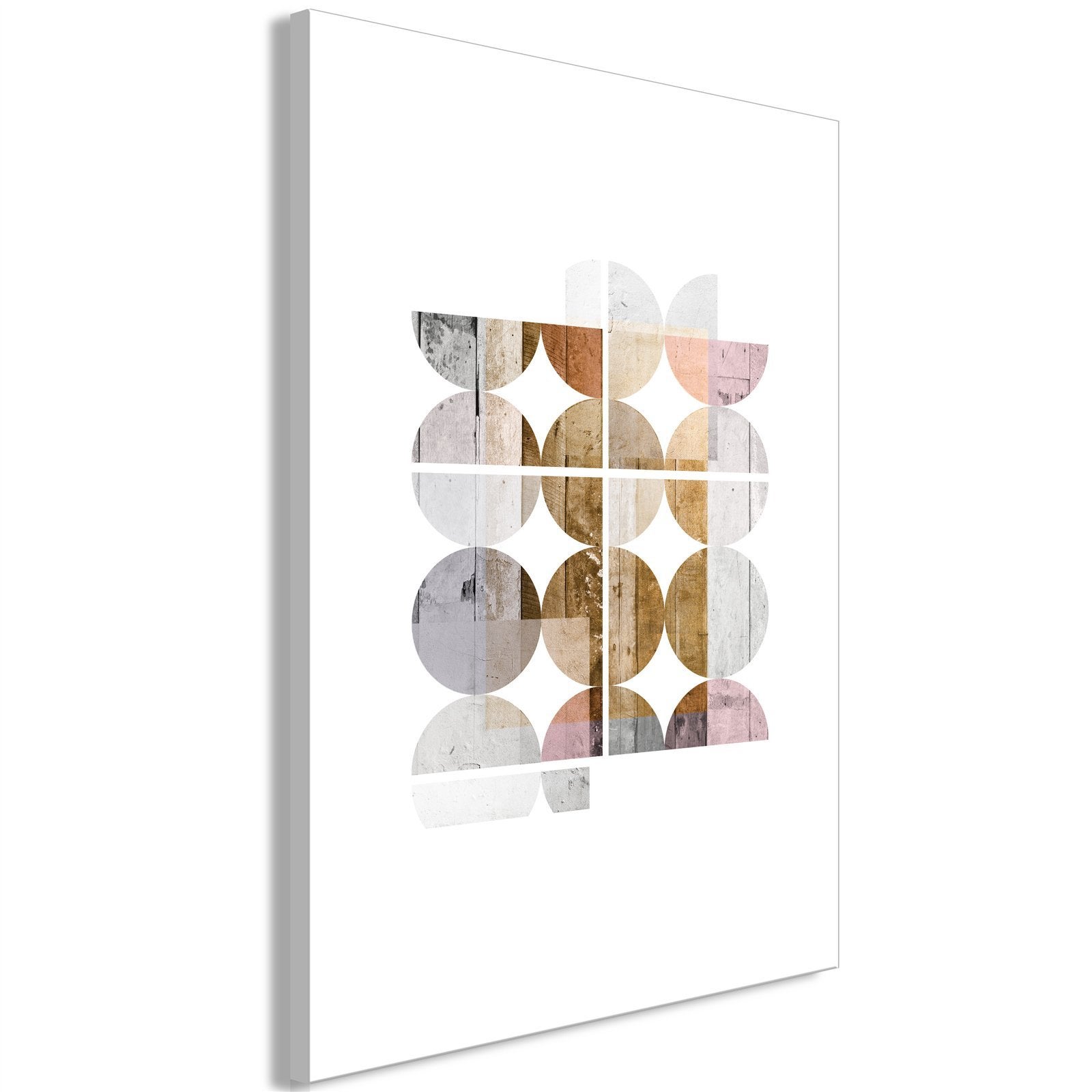 Tableau Harmonious Shape Vertical - 60 x 90 cm | Leroy Merlin