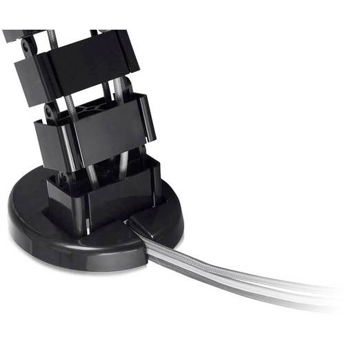 Organizador de cables icy box para escritorio icy box ib-msa104-cm ...