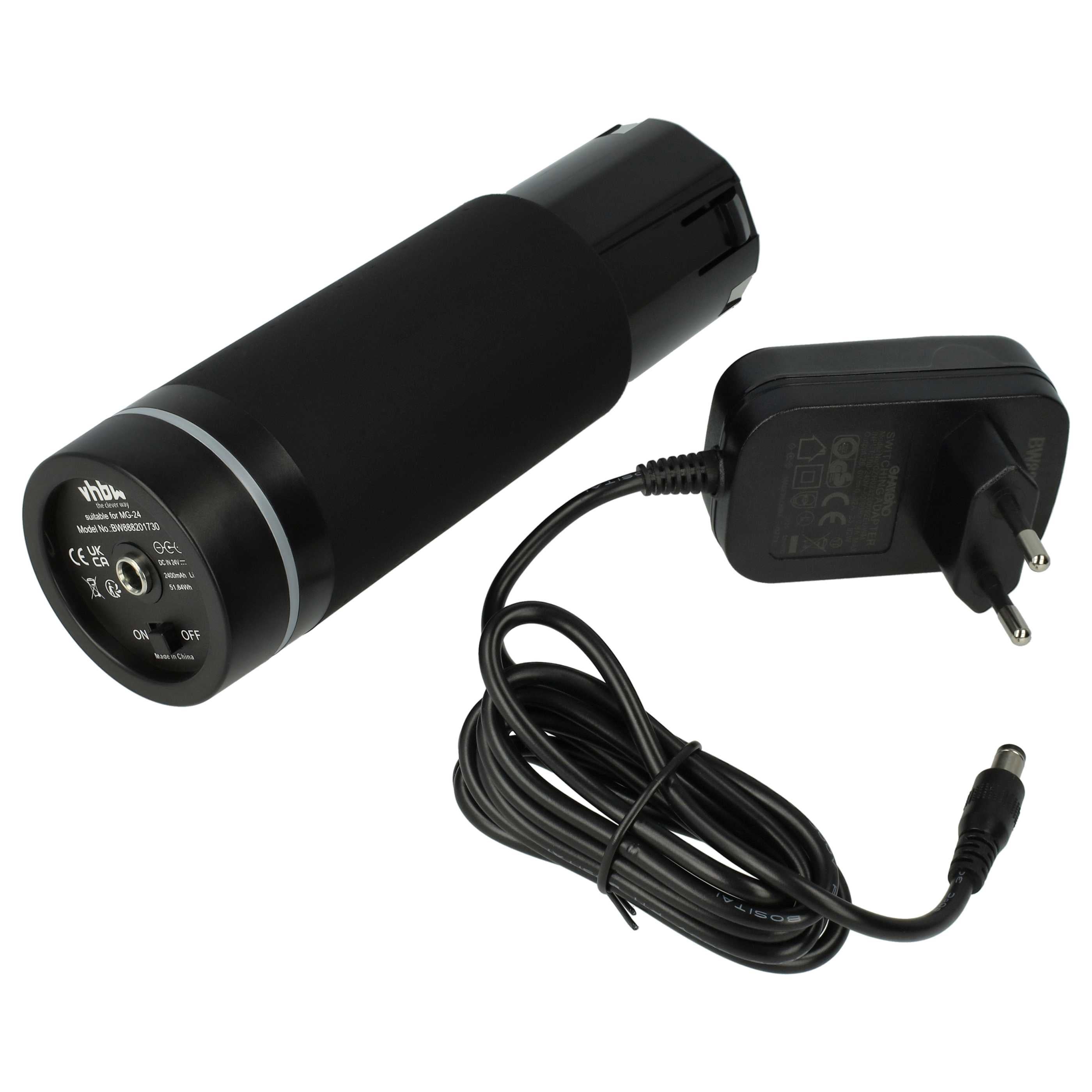 Vhbw Batería recargable compatible con Hyperice Hypervolt dispositivo o ...