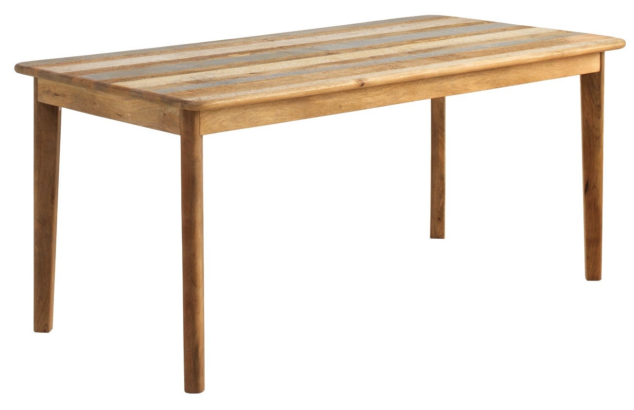 Table en bois massif de manguier 170x90 | Leroy Merlin
