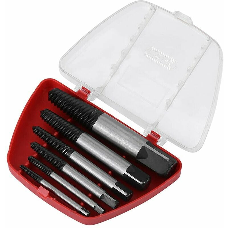 Extracteur de vis, ensemble d'extracteurs de vis 6 pièces Extracteur de ...