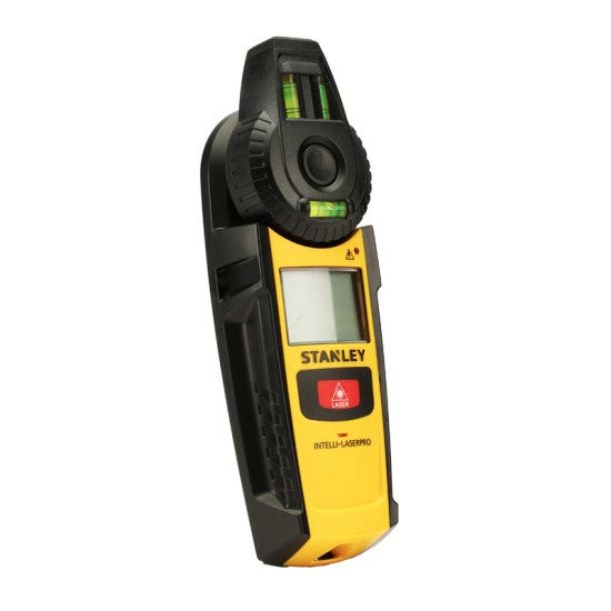 Detecteur de matériaux et niveau laser intellilaser pro stanley 0-77 ...