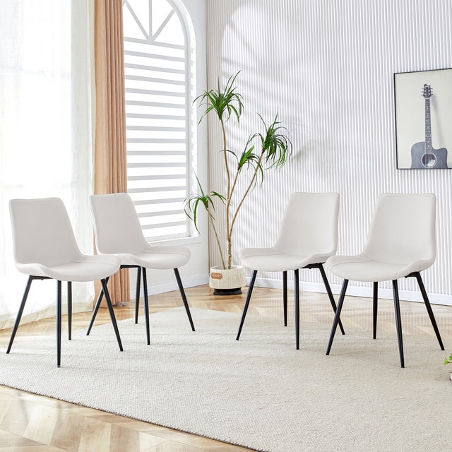 Chaises simili cuir au meilleur prix | Leroy Merlin