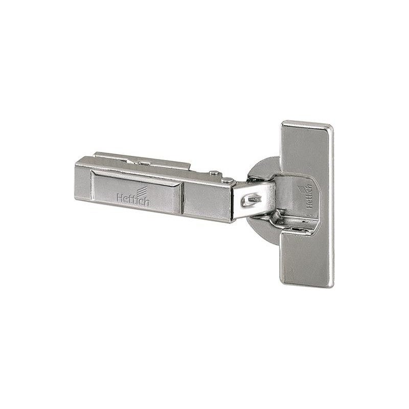 Charnière HETTICH 110° Intermat 9943 rentrant - Base -3,5 mm - TH 42 ...