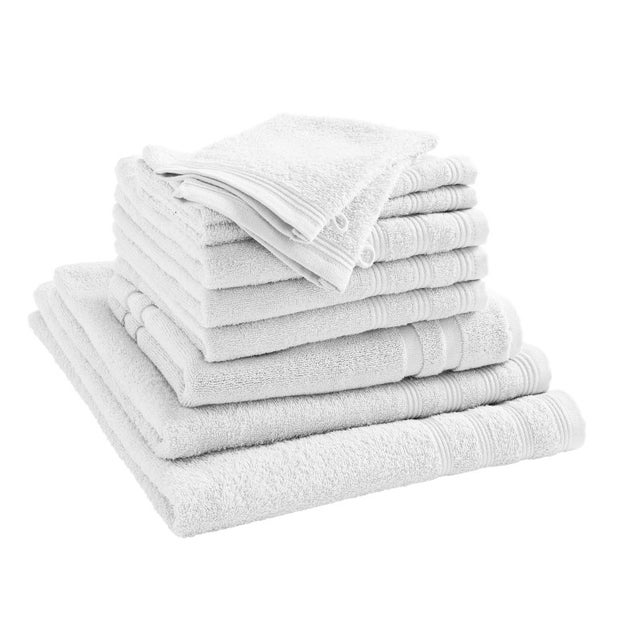 Serviette salle de bain au meilleur prix | Leroy Merlin