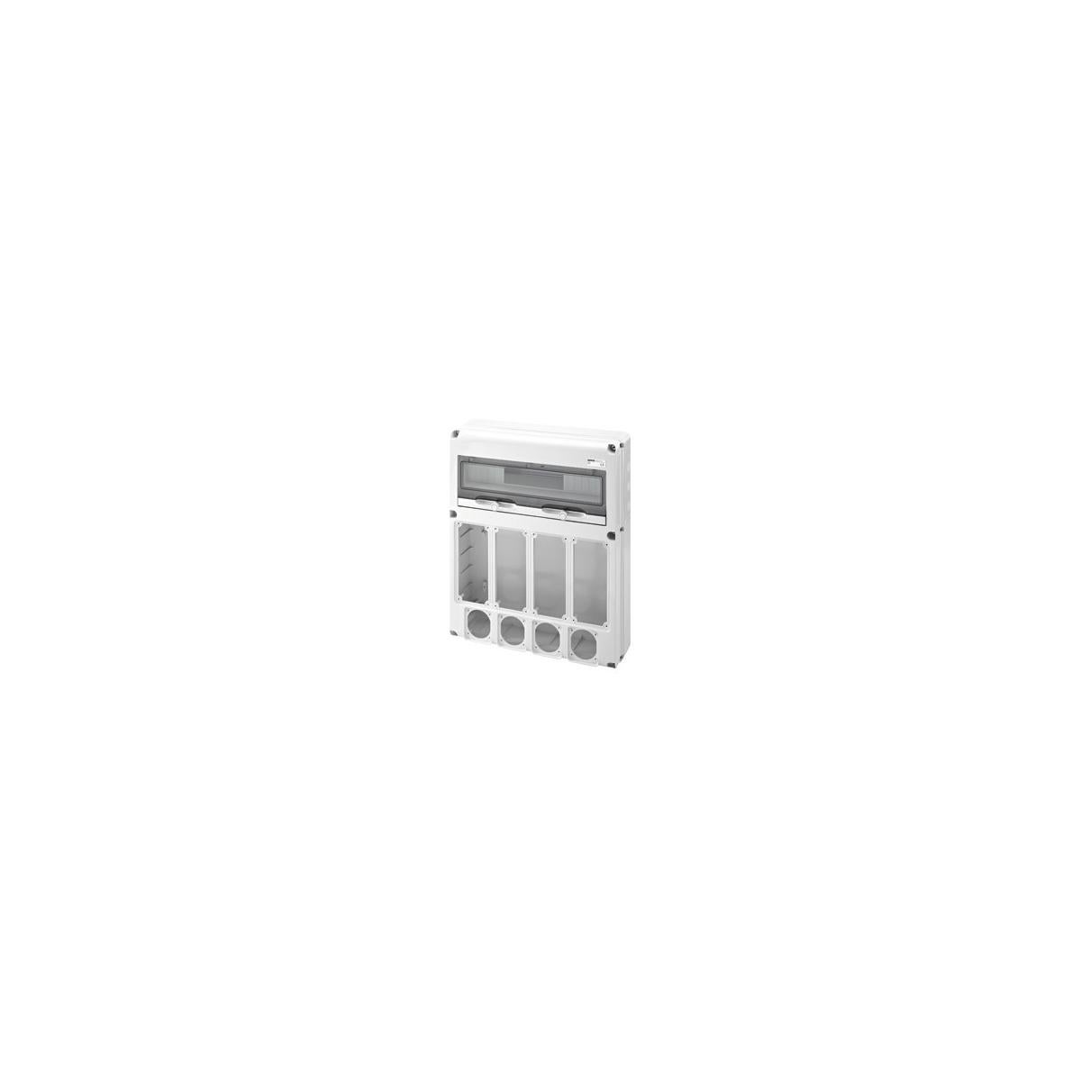 Gewiss GW68015N boitier de prise de courant Blanc | Leroy Merlin