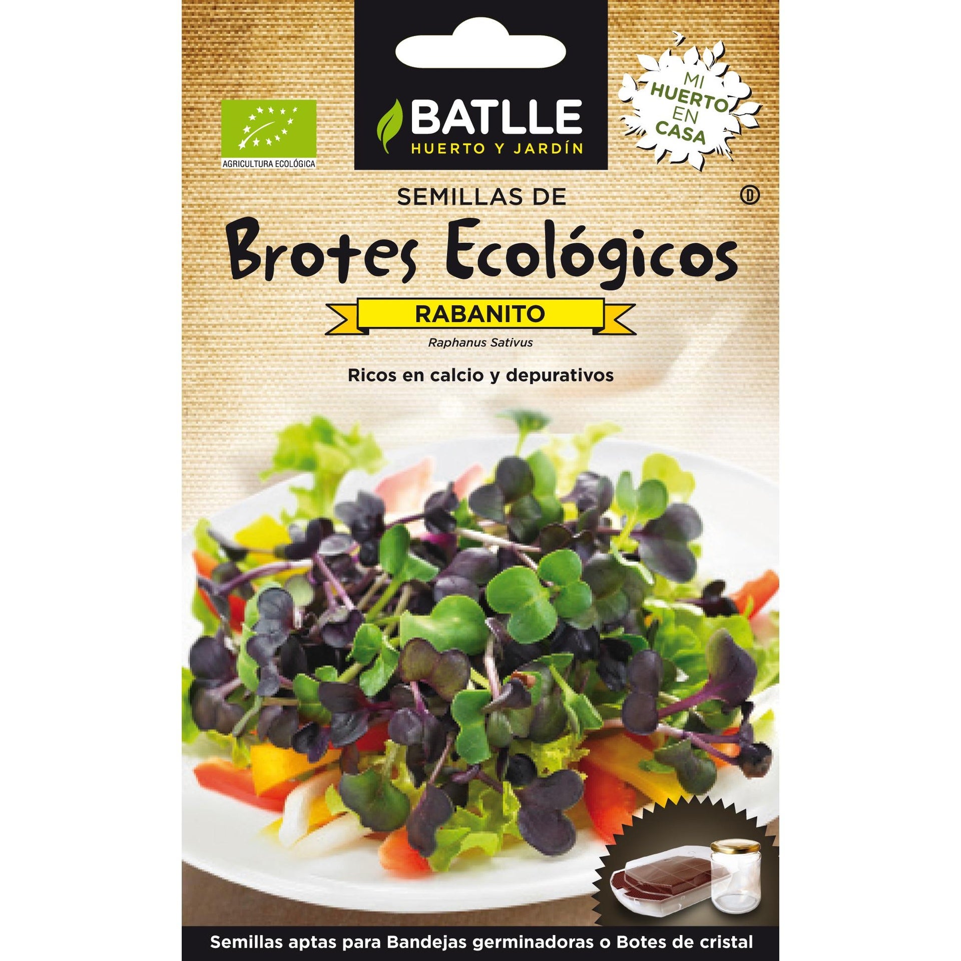 Semillas germinado Rabanito Sango Eco - Calidad y Versatilidad | Leroy ...