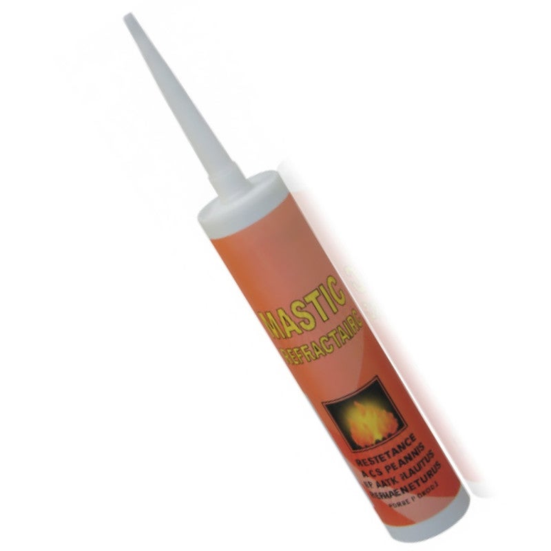 Mastic réfractaire noir 310 ml Résistant à 1500 °C | Étanchéité des ...