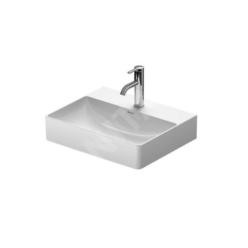 Duravit DuraSquare - Meuble-lavabo Compact, 500x400 mm, avec 1 trou ...