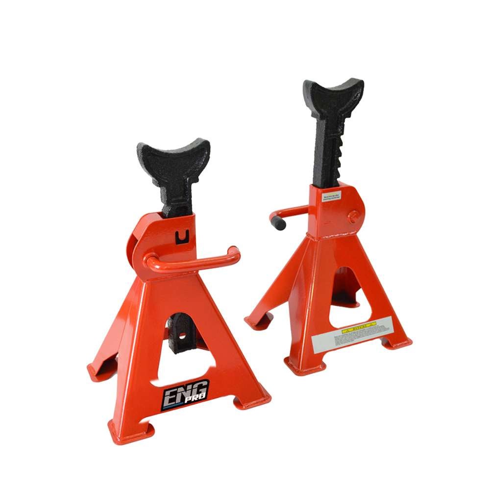Coppia Di Cavalletti Stand Supporto Auto 2000 Kg 2 T Ton Tonnellate ...