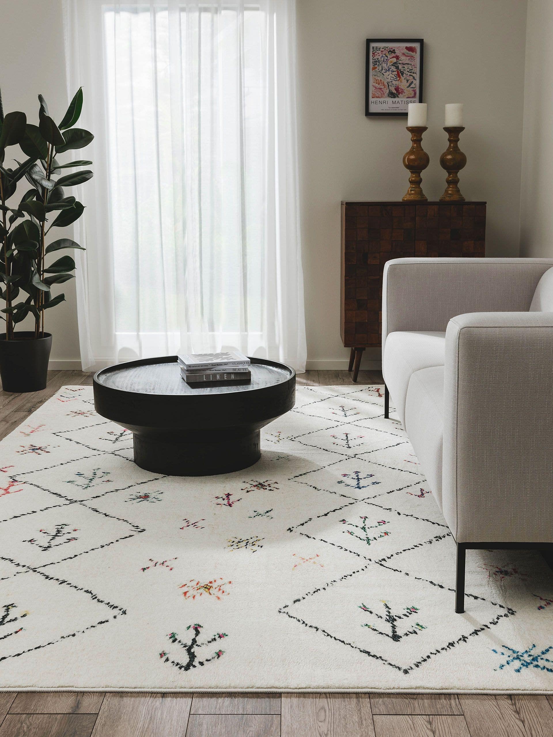 BENUTA - Tapis multicouleur 200x300 cm | Leroy Merlin