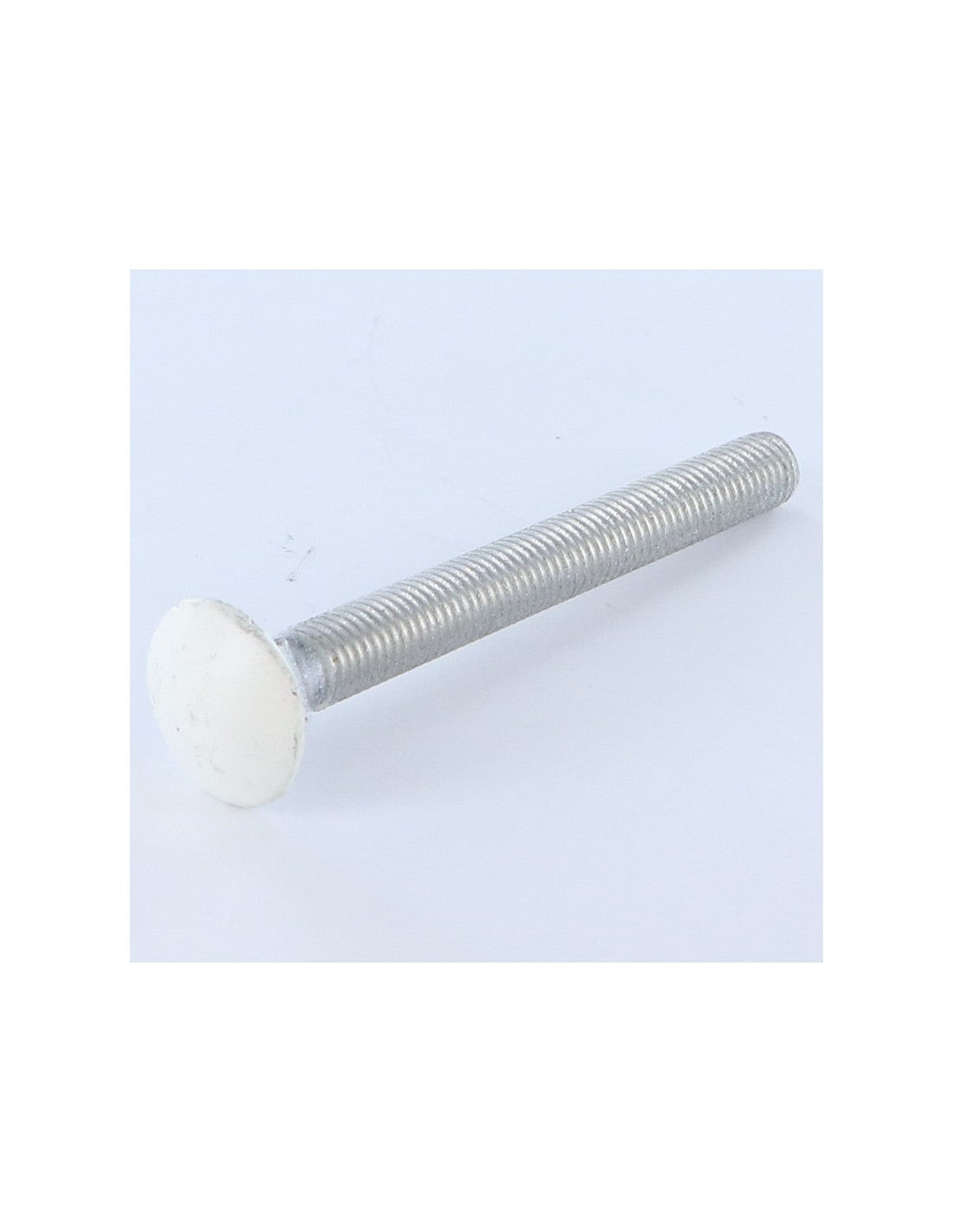 TRCC JAPY tête ronde collet carré M6X50 Filetage total Aluminium Acier ...