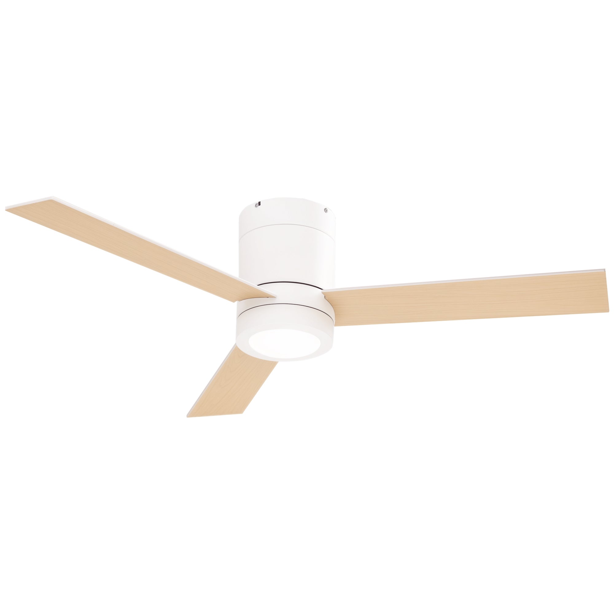 Ventilador de techo con luz LED, diseño 2 en 1, con temporizador y ...