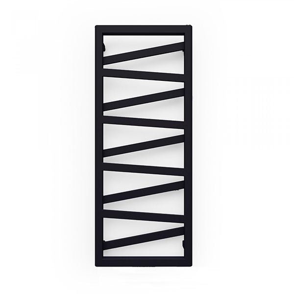 Sèche-serviette électrique programmable noir - HxL : 750x500 mm - 300 ...