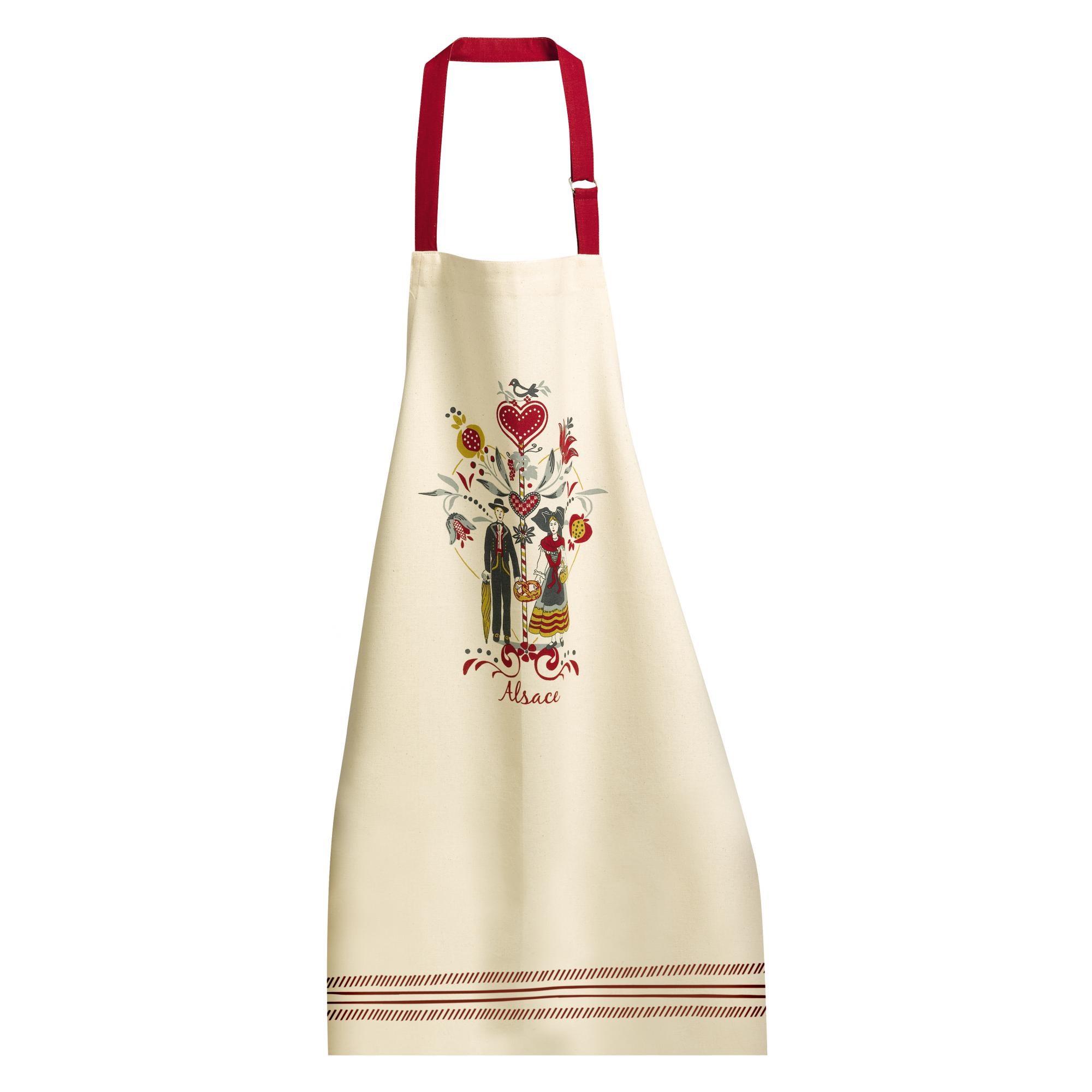 Delantal de cocina Boem Beige 72 x 85 cm Winkler | Leroy Merlin