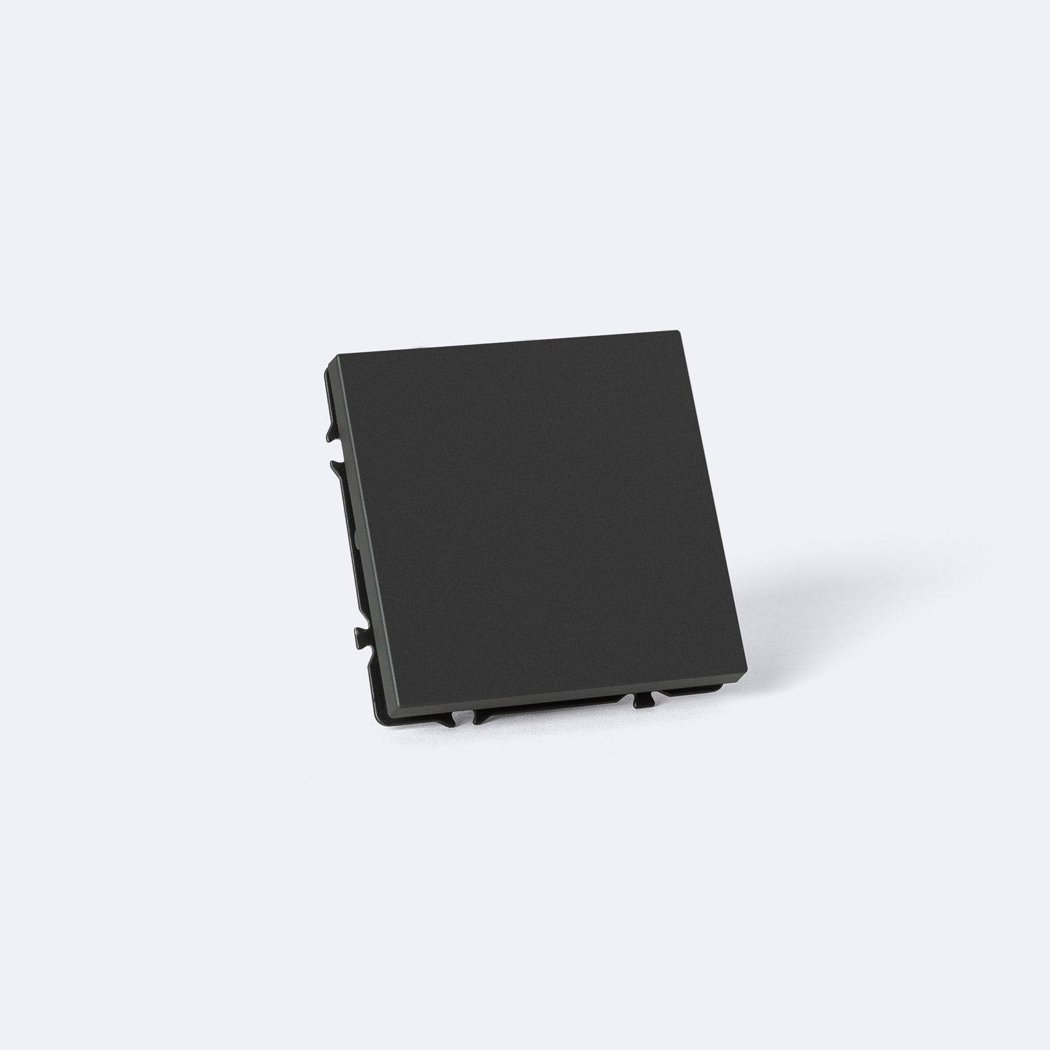 Interruptor Simple Luxe 990, Negro 1 Tecla, Aluminio,PC Aluminium,PC ...